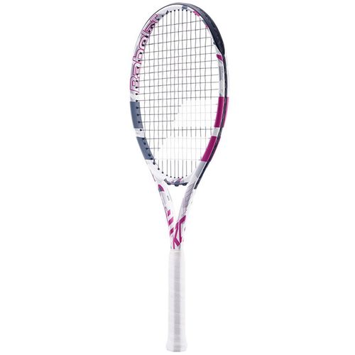 Babolat EVO Aero Pink Tennis Racquet (PRESTRUNG) | Midwest Racquet Sports