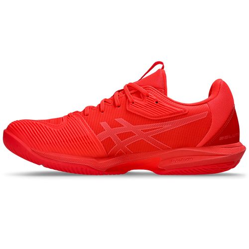 Asics Gel Solution Speed FF3 LTD M Shoe - Flash Red | Midwest Racquet ...