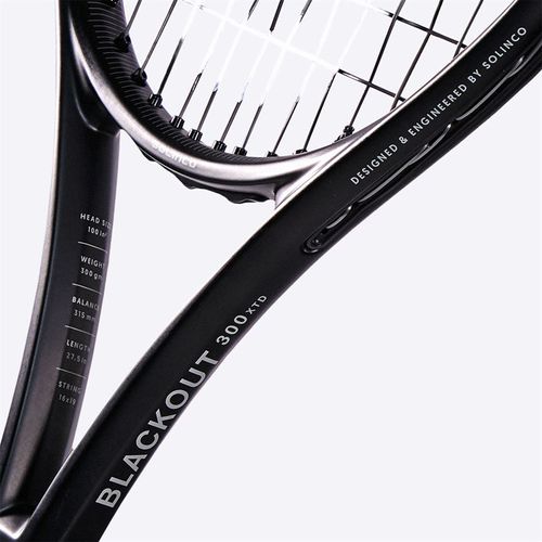 Solinco Blackout 300 XTD Tennis Racquet | Midwest Racquet Sports