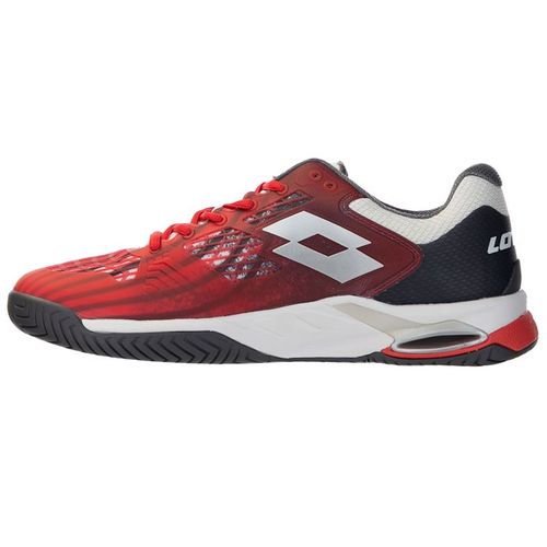 Lotto Mirage 100 Speed Mens Tennis Shoe - Red Poppy/White | Midwest ...