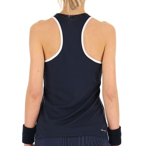 Lotto Squadra II Tank - Navy Blue | Midwest Racquet Sports