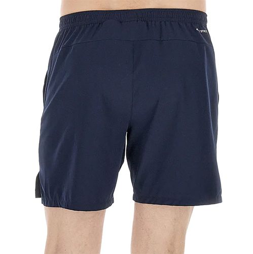 Lotto Tech 1 7 inch Short - Navy Blue | Midwest Racquet Sports