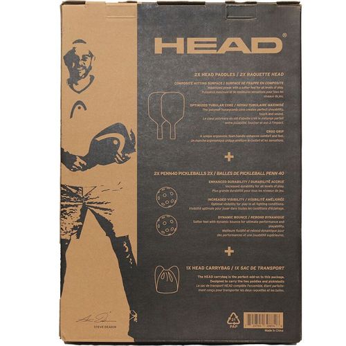 Head Flash Pro 2 Paddle Pickleball Bundle | Midwest Racquet Sports
