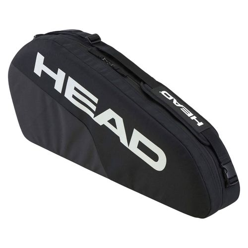 Head Base Racquet Bag S 3R - Black | Midwest Racquet Sports