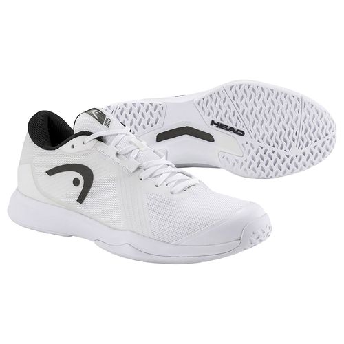 Head Sprint Team 4.0 Mens Tennis Shoe - White/Black | Midwest Racquet ...
