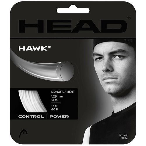 Head Hawk 17G White Tennis String | Midwest Racquet Sports