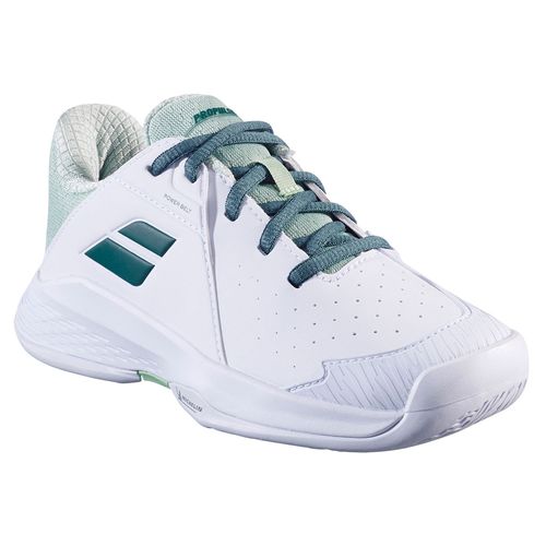Babolat Propulse Wimby JR Tennis Shoe - White | Midwest Racquet Sports