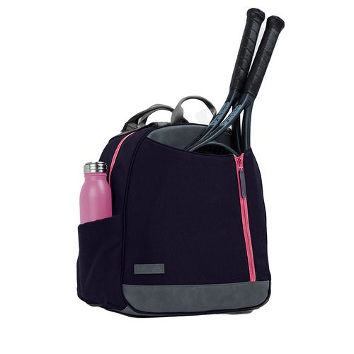 Doubletake Melbourne Tennis Backpack - Navy/Watermelon | Midwest ...