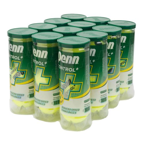 Head Penn Control Plus 3 Ball 12 Can | Midwest Racquet Sports