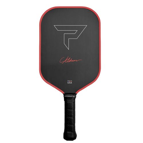 PaddleTek Bantam TKO-C 12.7 Red/Black Pickleball Paddle | Midwest ...