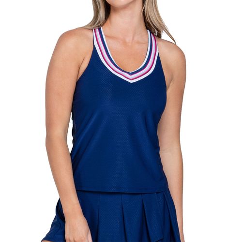 Lucky in Love The Berry Buzz Berry Sweet Tank Top - Blueberry | Midwest ...