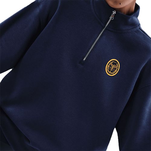 Nike Court Club Fleece Quarter Zip - Midnight Navy | Midwest Racquet Sports