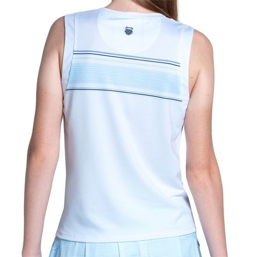 K Swiss Court Rush Tank Top - Astro | Midwest Racquet Sports