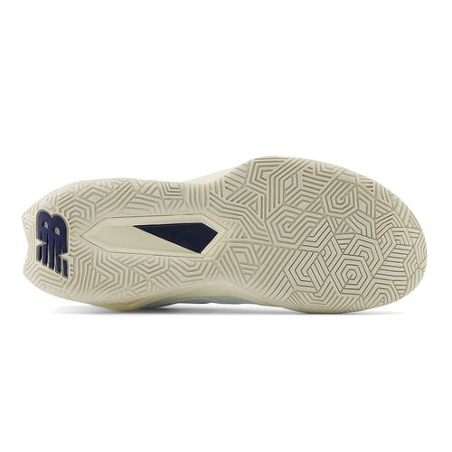 New Balance Coco Delray (D) Mens Tennis Shoe - White/Navy | Midwest ...