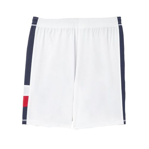 Fila Essentials H Stretch Woven Short - White/Navy/Red | Midwest ...