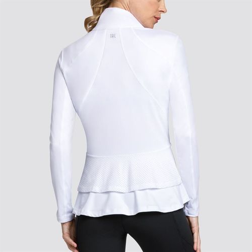 Tail Essential Peplum Jacket, TX2357 120X | Womens Tennis Apparel