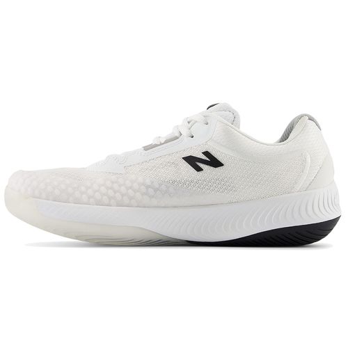 New Balance 996v6 Womens Tennis Shoe B Width - White/Black | Midwest ...