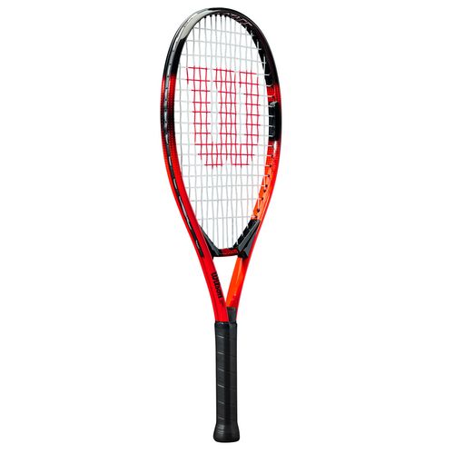 Wilson Pro Staff Precision 23 Junior Tennis Racquet - Red/Black ...