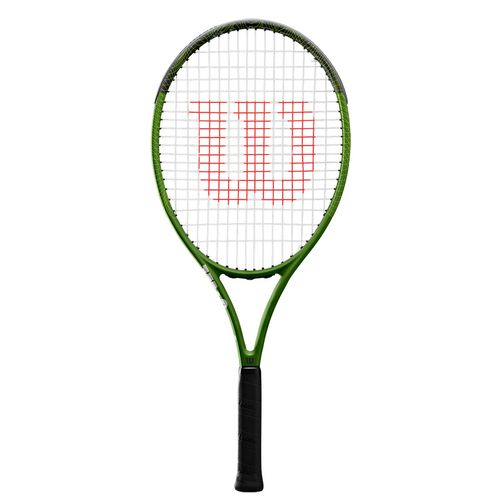 Wilson Blade Feel Comp 25 Junior Tennis Racquet - Green/Black | Midwest ...