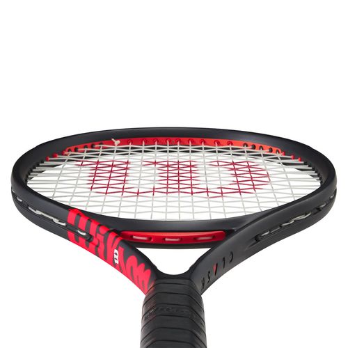 Wilson Clash 100 Pro V3 Tennis Racquet - Black/Red | Midwest Racquet Sports