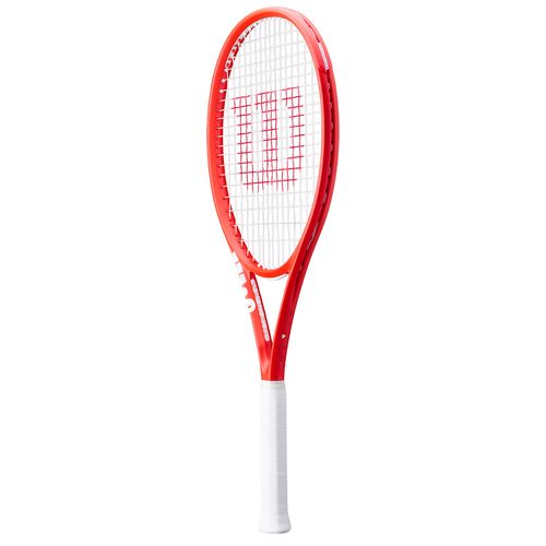 Wilson Clash 100L v3 Reverse Tennis Racquet - Red/White | Midwest ...