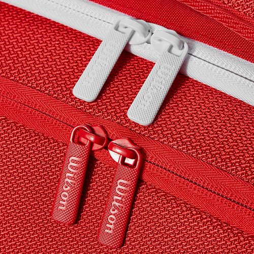 Wilson Super Tour 15 Pack Tennis Bag - Red | Midwest Racquet Sports