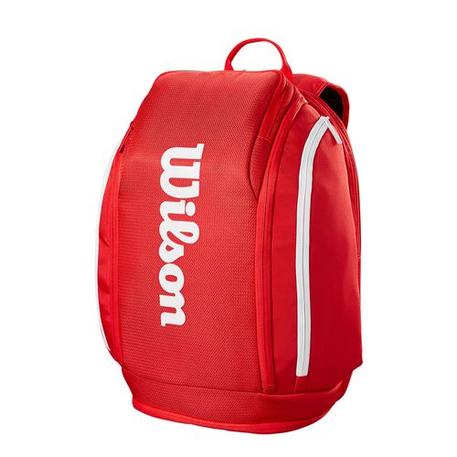 Wilson Super Tour Backpack Tennis Bag - Red | Midwest Racquet Sports