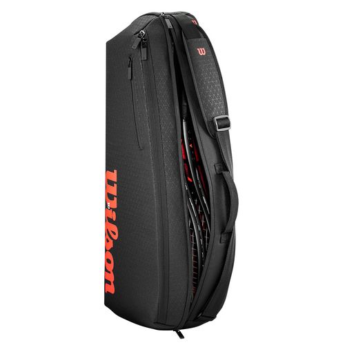 Wilson Clash V3 Super Tour 3 Pack Tennis Bag - Black | Midwest Racquet ...