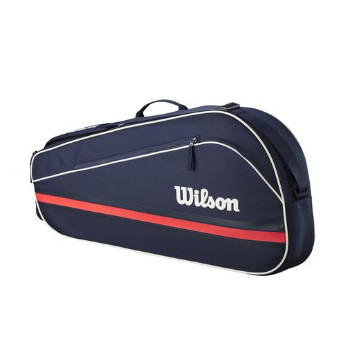 Wilson 2025 Team 3 Pack Tennis Bag - Navy | Midwest Racquet Sports