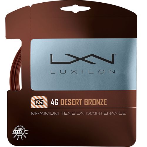 Luxilon 4G 125 Tennis String | Midwest Racquet Sports