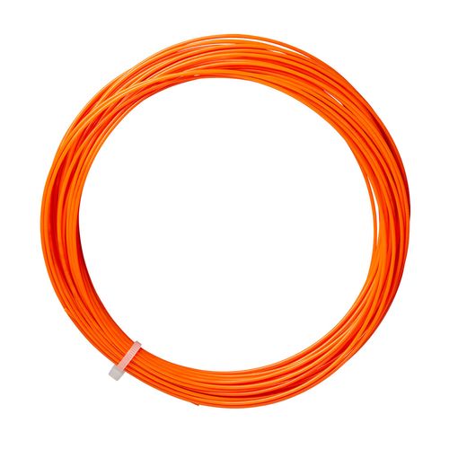 Wilson NXT 16G Neon Orange Tennis String | Midwest Racquet Sports