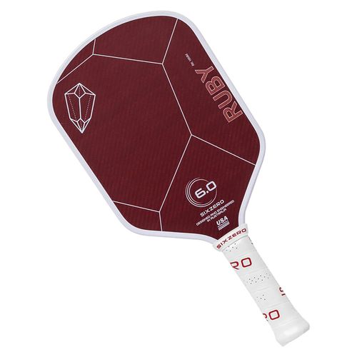 SixZero Ruby PB Paddle DEMO | Midwest Racquet Sports