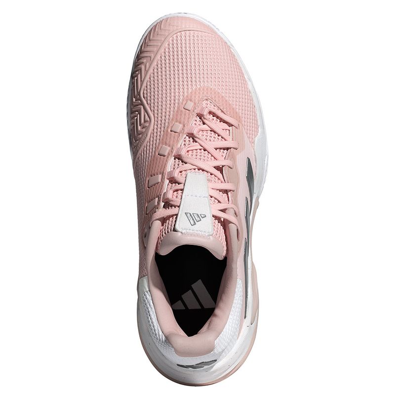adidas Barricade 13 Womens Tennis Shoe - Sandy Pink/Grey adidas Barricade 13 Womens Tennis Shoe - Sandy Pink/Grey